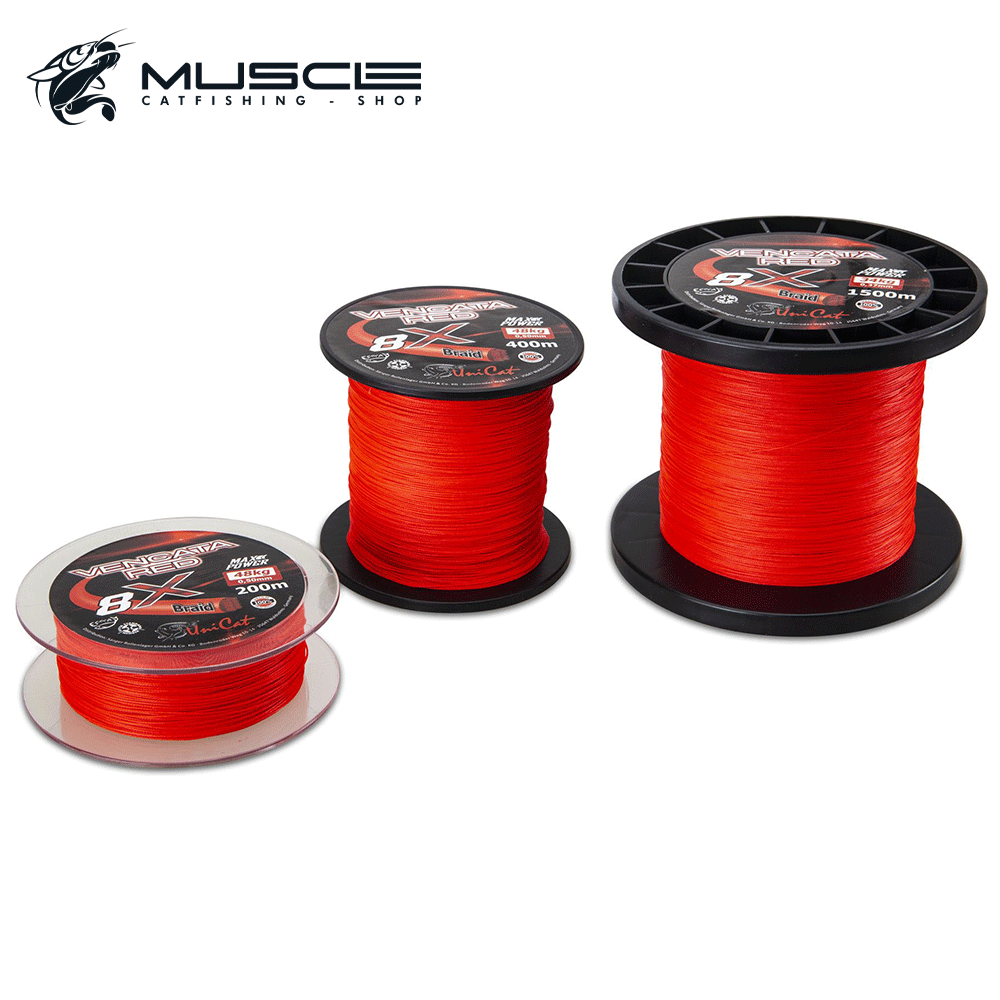 UNICAT - Trecce e Nylon - musclecatfishingshop.com – Muscle Catfishing Shop